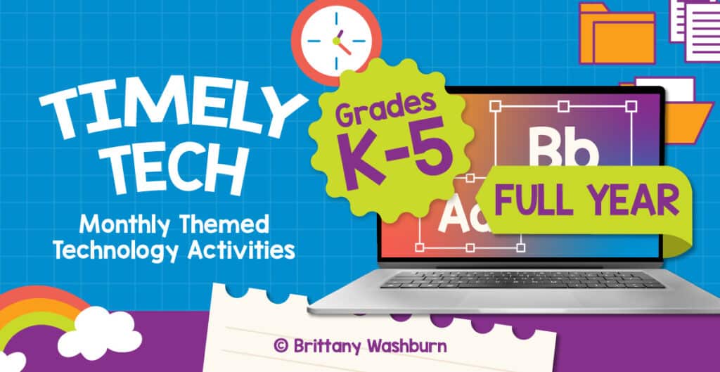 Halloween Themed Activities for the Elementary Computer Lab