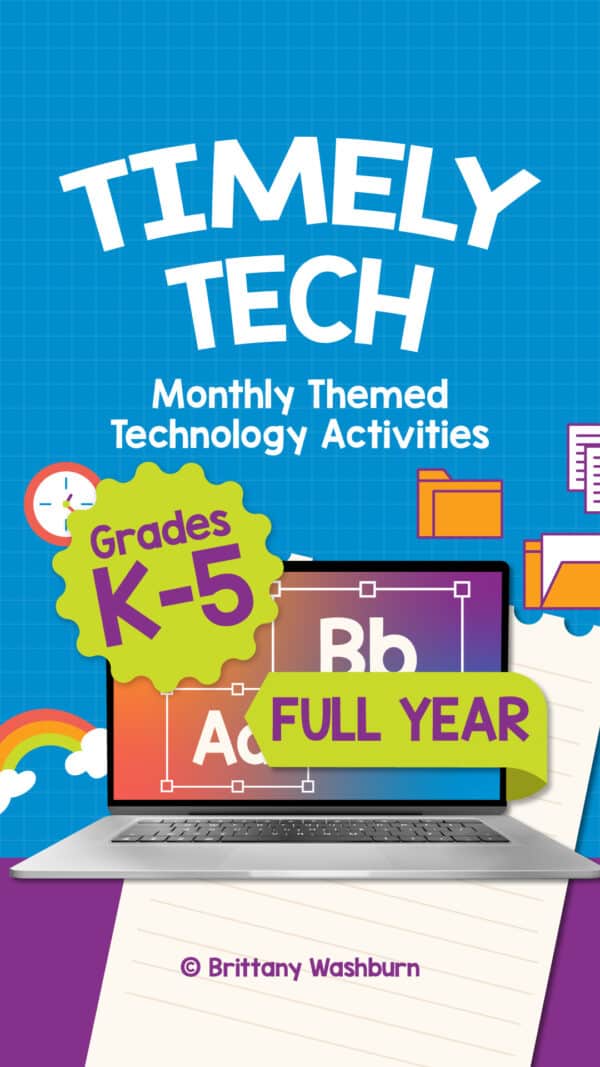 Timely Tech - Monthly Themed Technology Activities