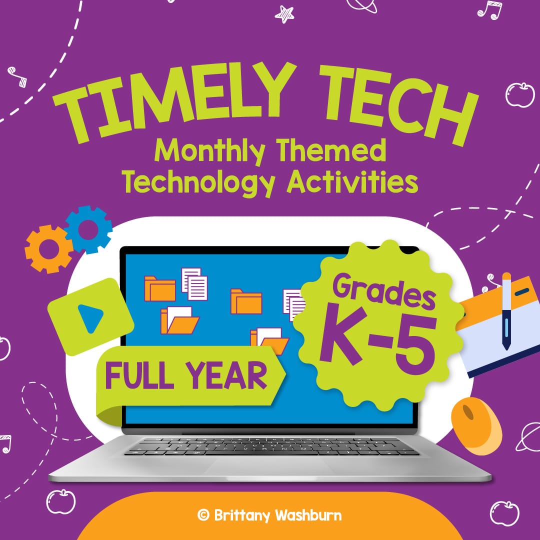 Timely Tech - Monthly Themed Technology Activities