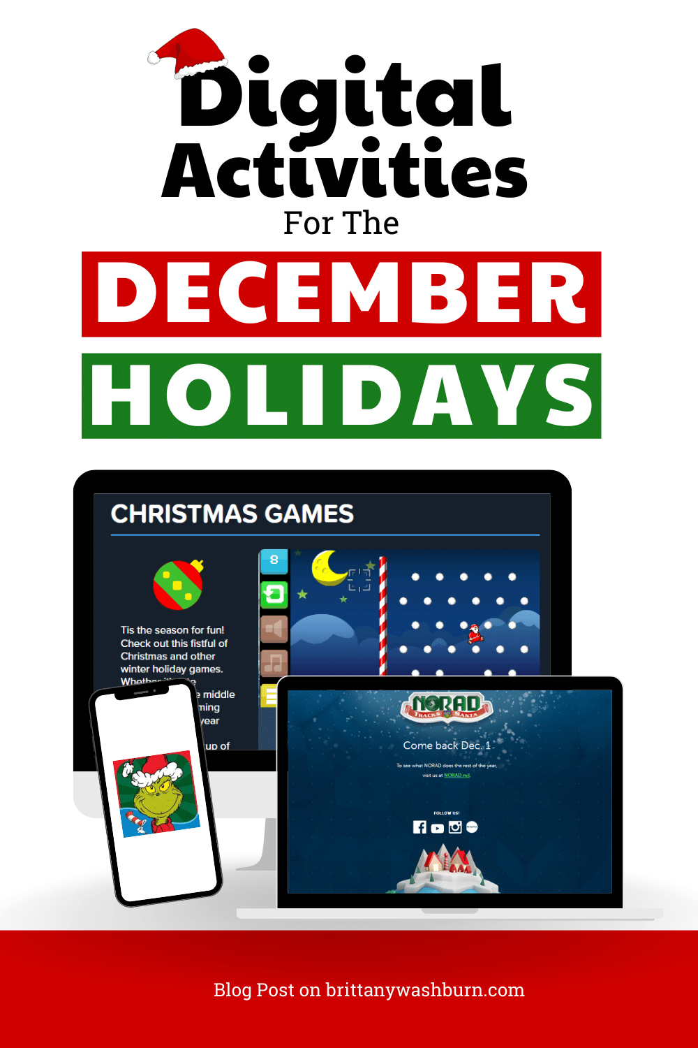 Digital Activities for the December Holidays