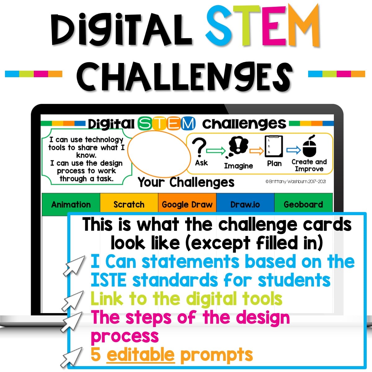 December Digital STEM Challenges