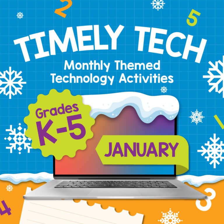 Timely Tech - 23 January Themed Technology Activities