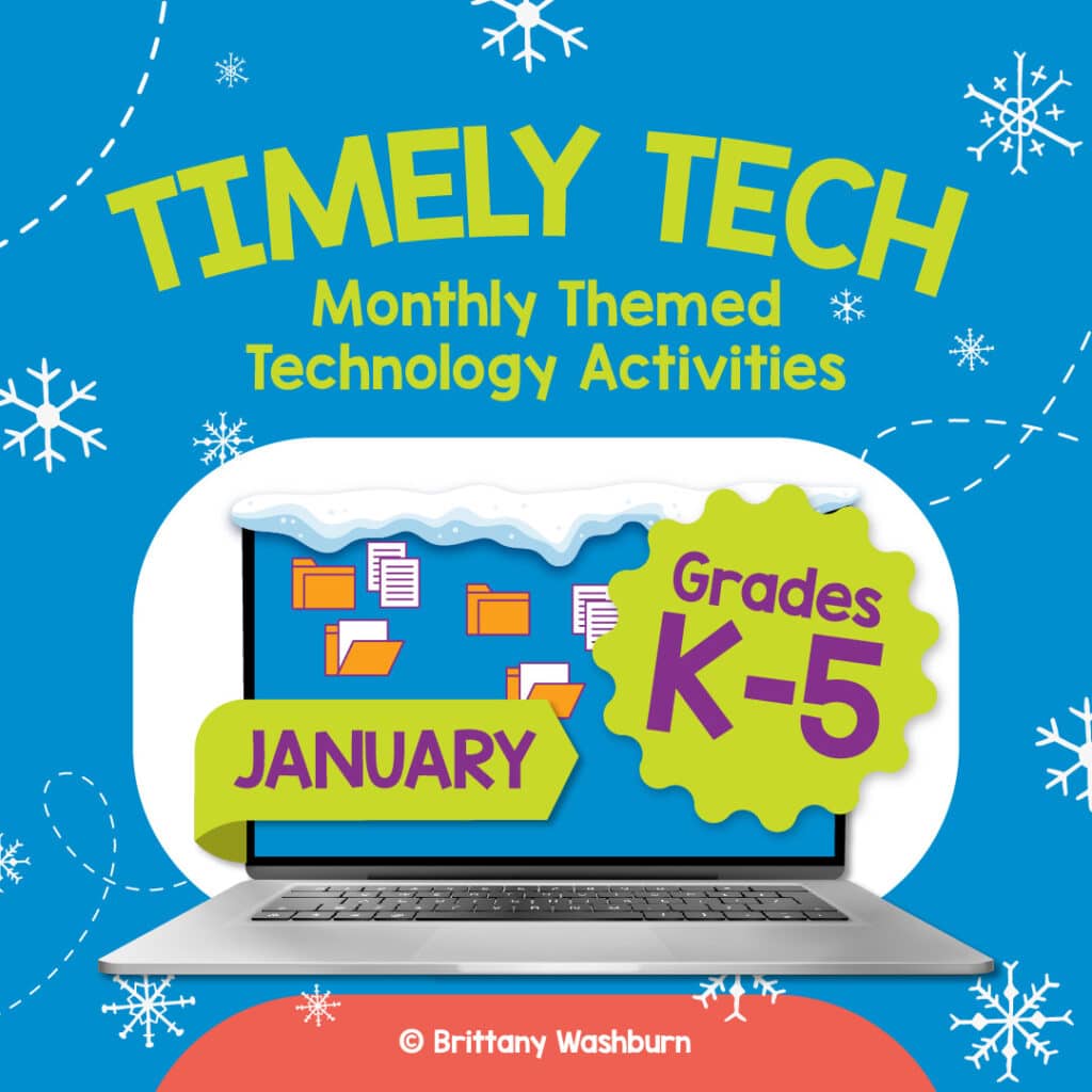 Timely Tech - 23 January Themed Technology Activities