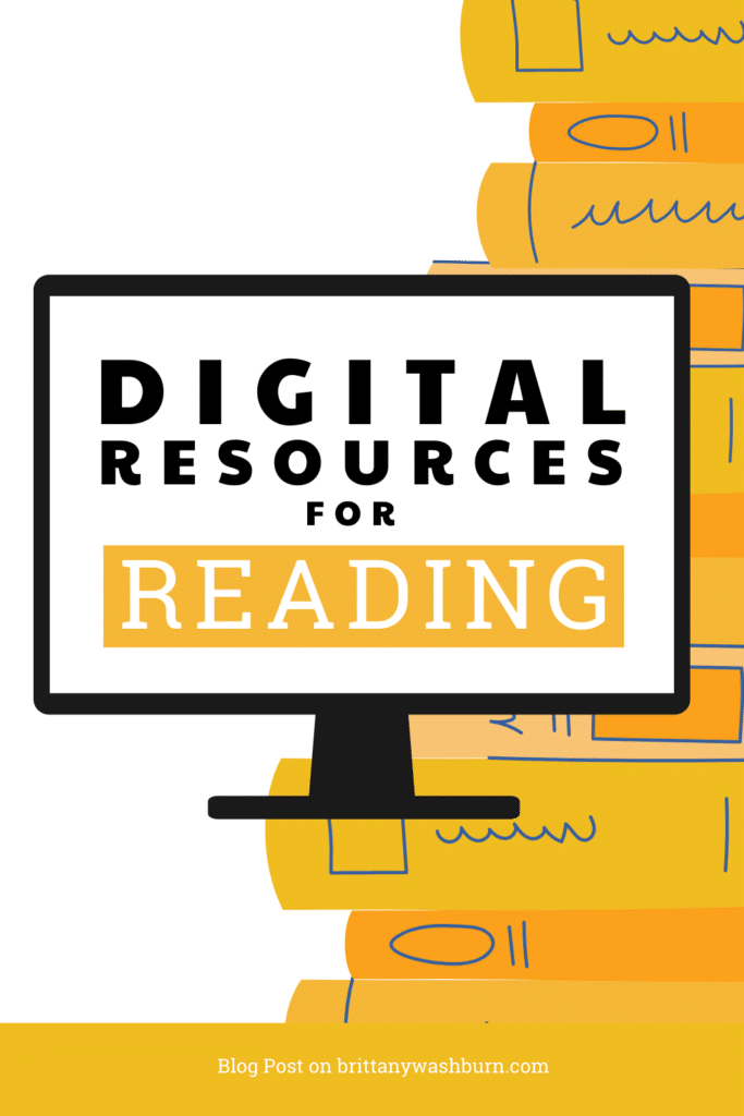 Digital Resources for Reading