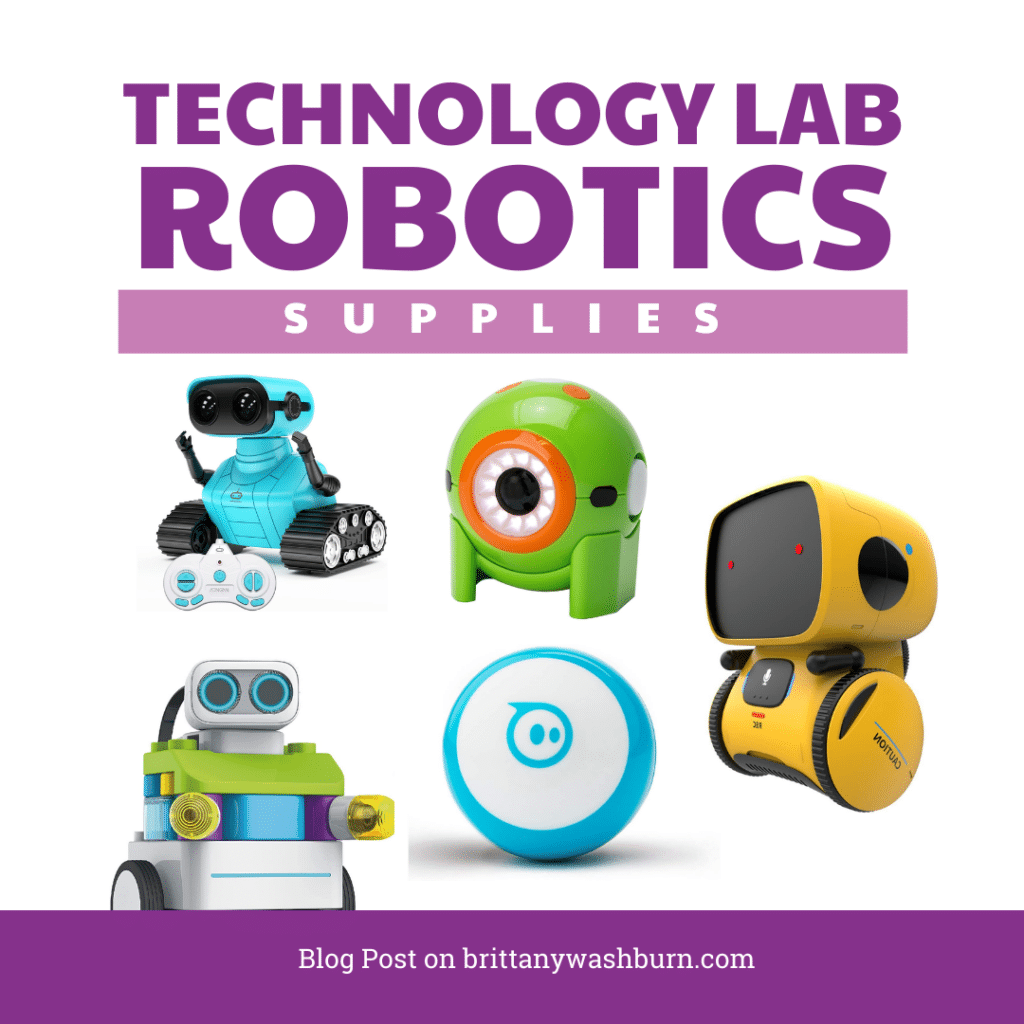 Technology Lab Essential Supplies