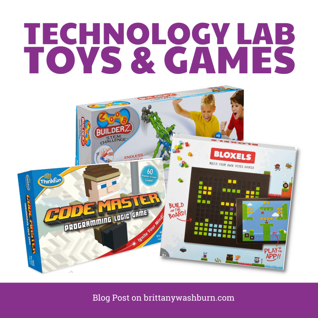 Technology Lab Essential Supplies