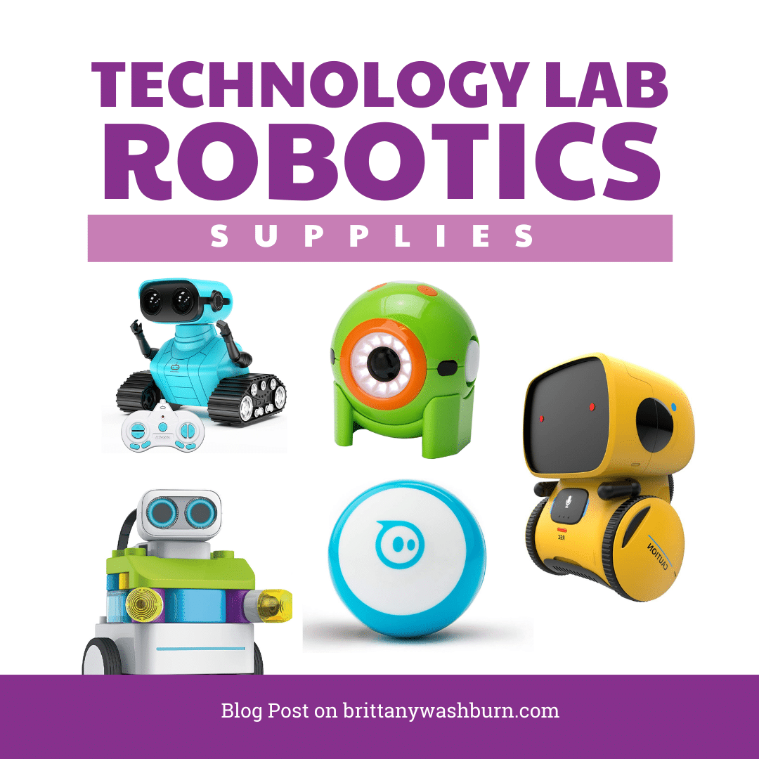 Technology Lab Essential Supplies