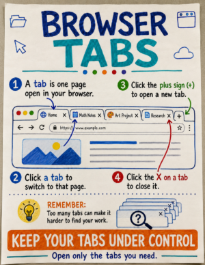 Anchor Charts in the Tech Lab