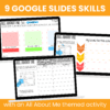 How to Use Google Slides - All About Me EBook