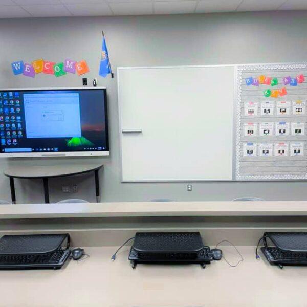 Technology Themed Decor Classroom Expectations Posters