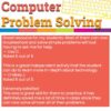 Computer Problem Solving Unit in Google Slides