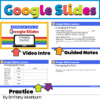 Google Slides Lessons - 11 Lesson Complete Unit