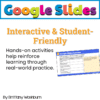 Google Slides Lessons - 11 Lesson Complete Unit