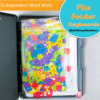 File Folder Keyboard Activities
