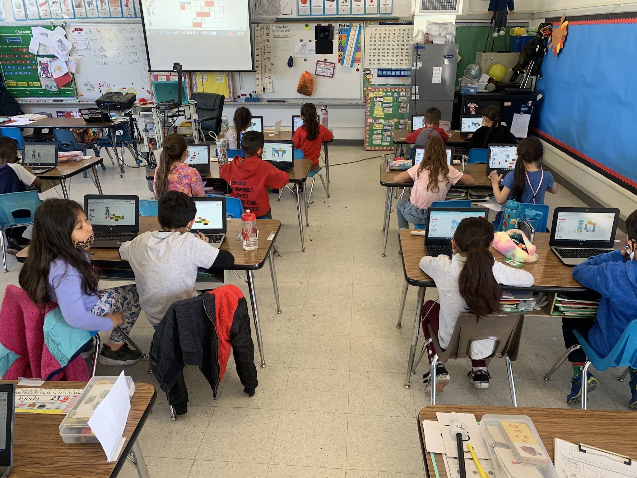 Christmas Digital Pixel Art STEM Challenges