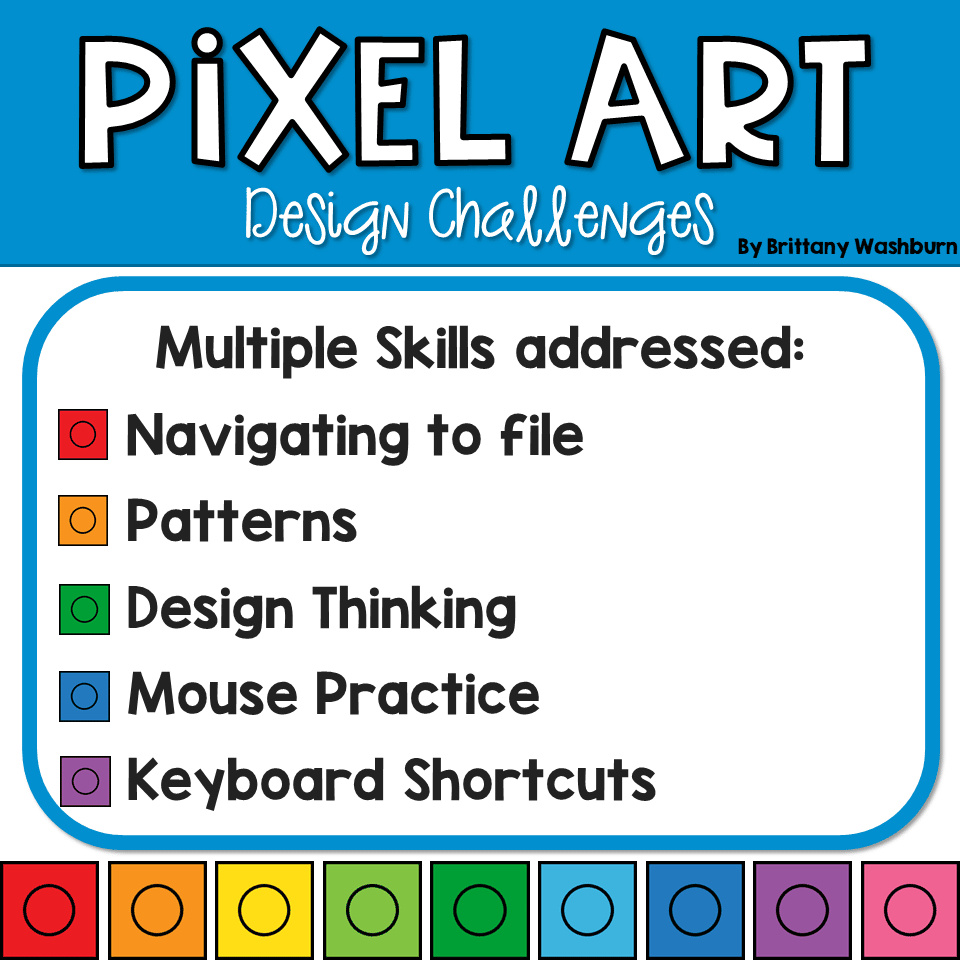 Cinco de Mayo Digital Pixel Art STEM Challenges