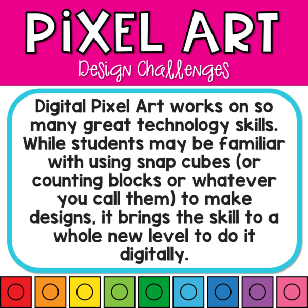 Valentine's Day Pixel Art STEM Challenges