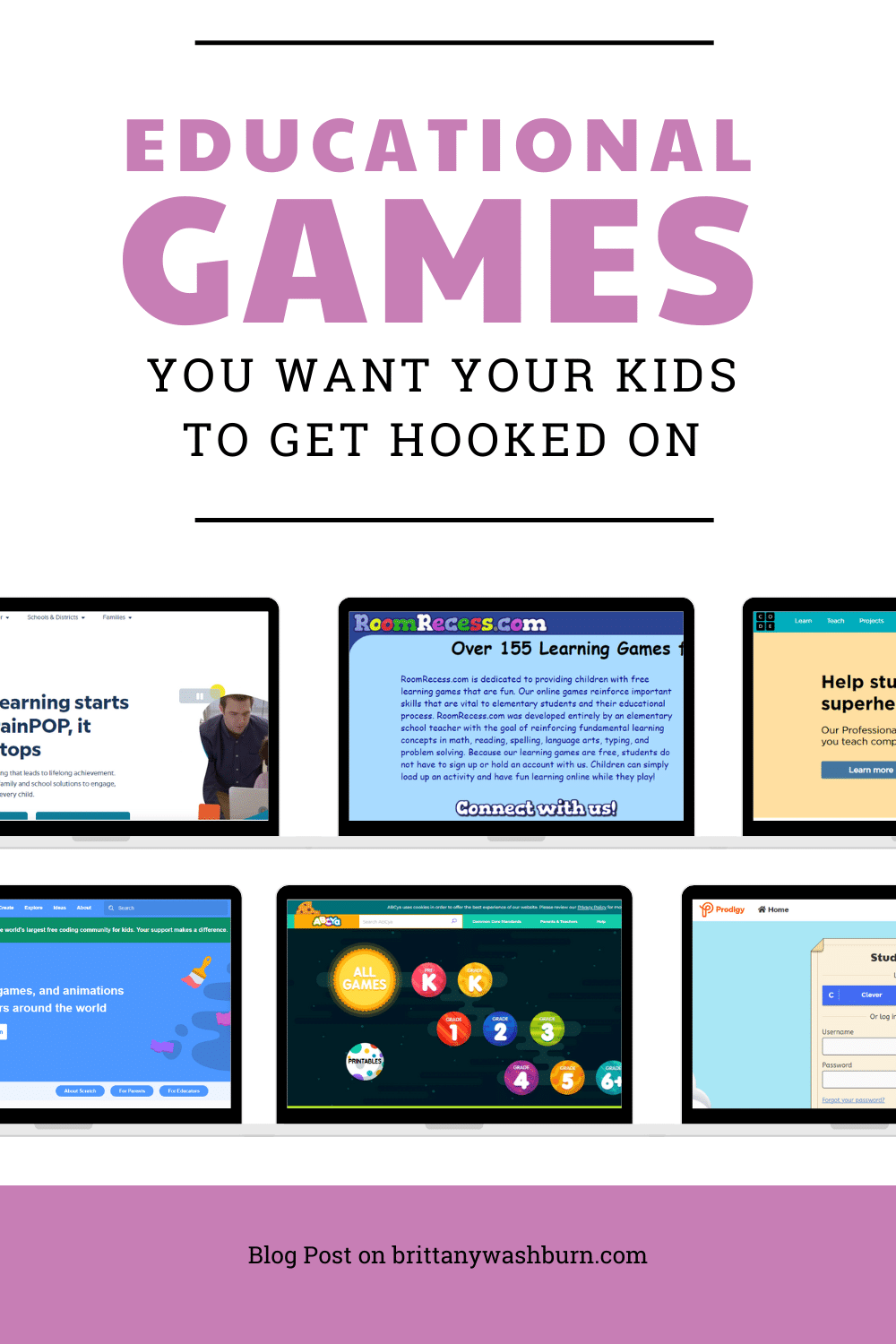 Educational Games You Want Your Kids to Get Hooked On