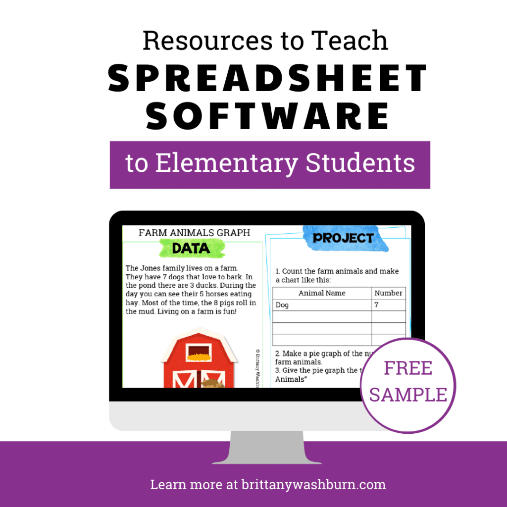 6 Tips for Teaching Spreadsheet Software to Elementary Students
