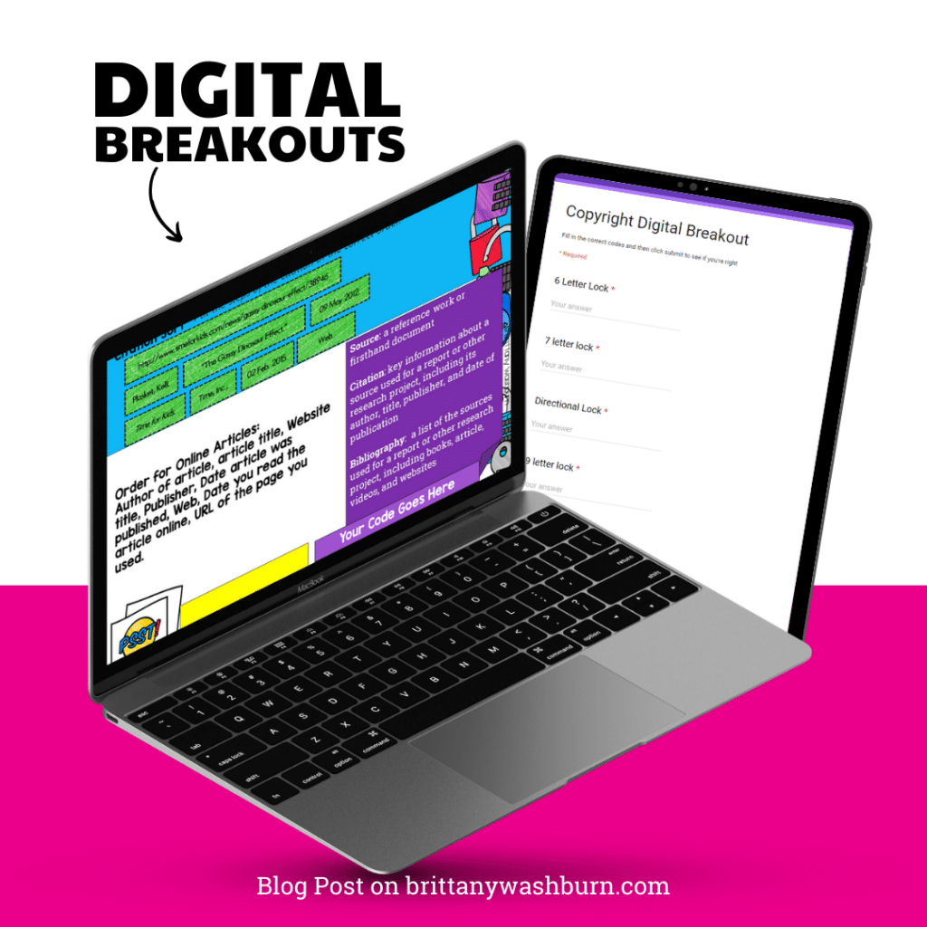 Teaching Soft Skills in the Computer Lab using Digital Breakout Challenges