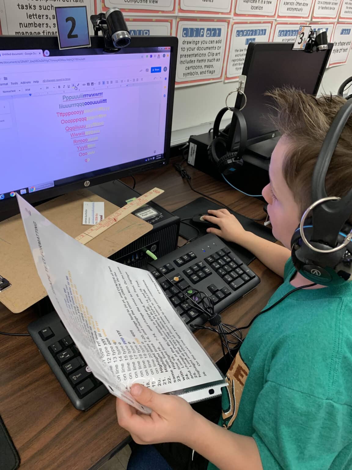 Text Formatting Activities for Typing & Word Processing Practice