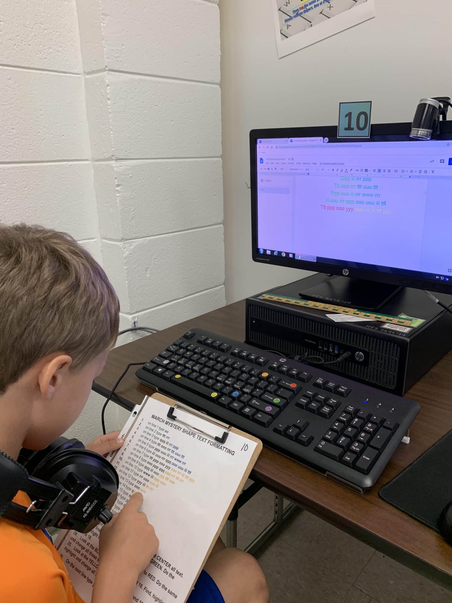 Text Formatting Activities for Typing & Word Processing Practice