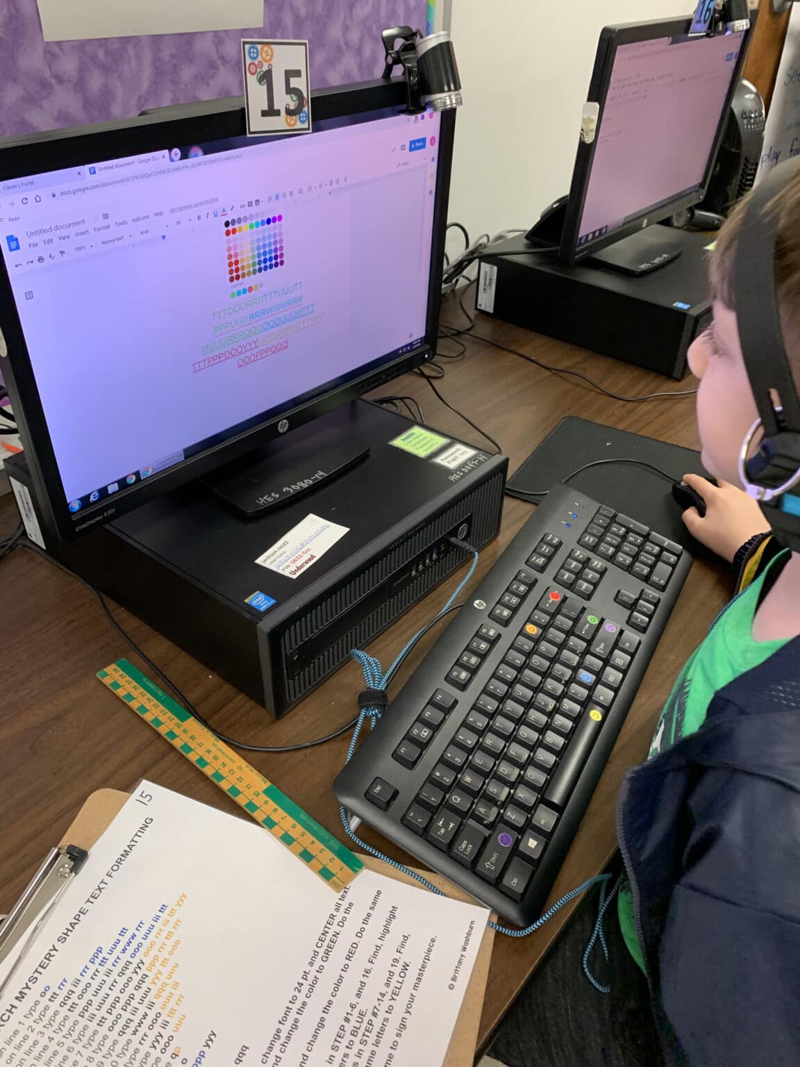 Text Formatting Activities for Typing & Word Processing Practice