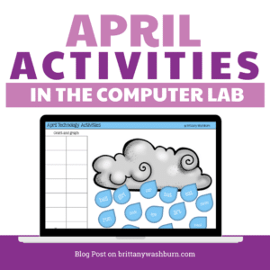 April Activities for the Computer Lab and Distance Learning