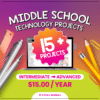 Middle School Technology Projects Yearly Subscription