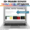Middle School Technology Projects Yearly Subscription