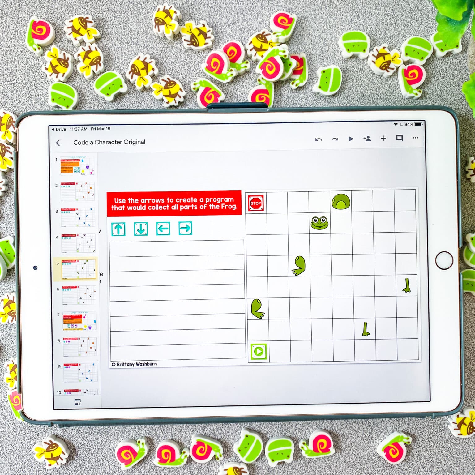 Code a Character - Hour of Code