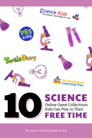 10 Science Online Game Collections Kids Can Play in Their Free Time