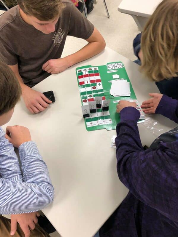 CODING QUESTS - If/Then/Else Reindeer Mission