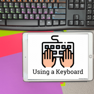 Using a Keyboard Booklet