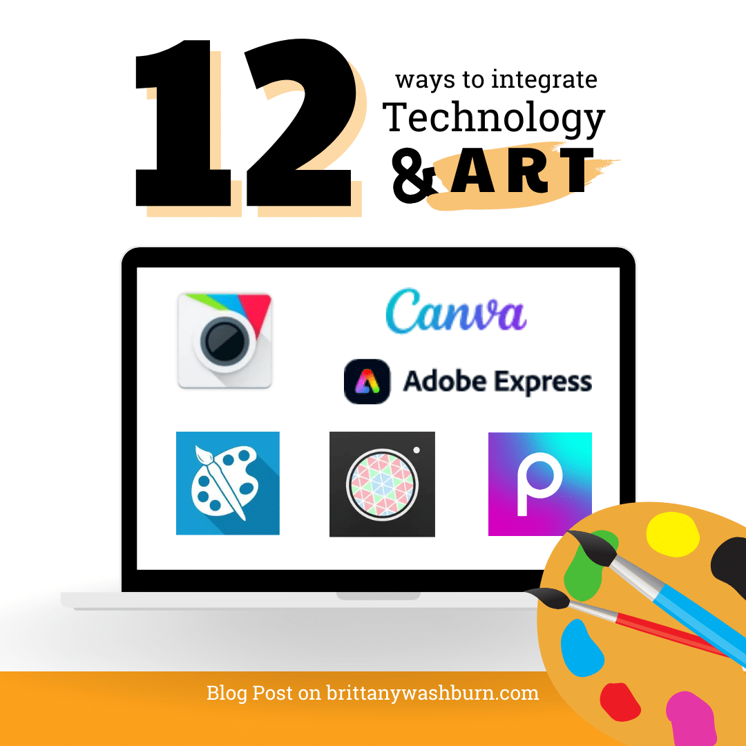 12 Ways to Integrate Art and Technology