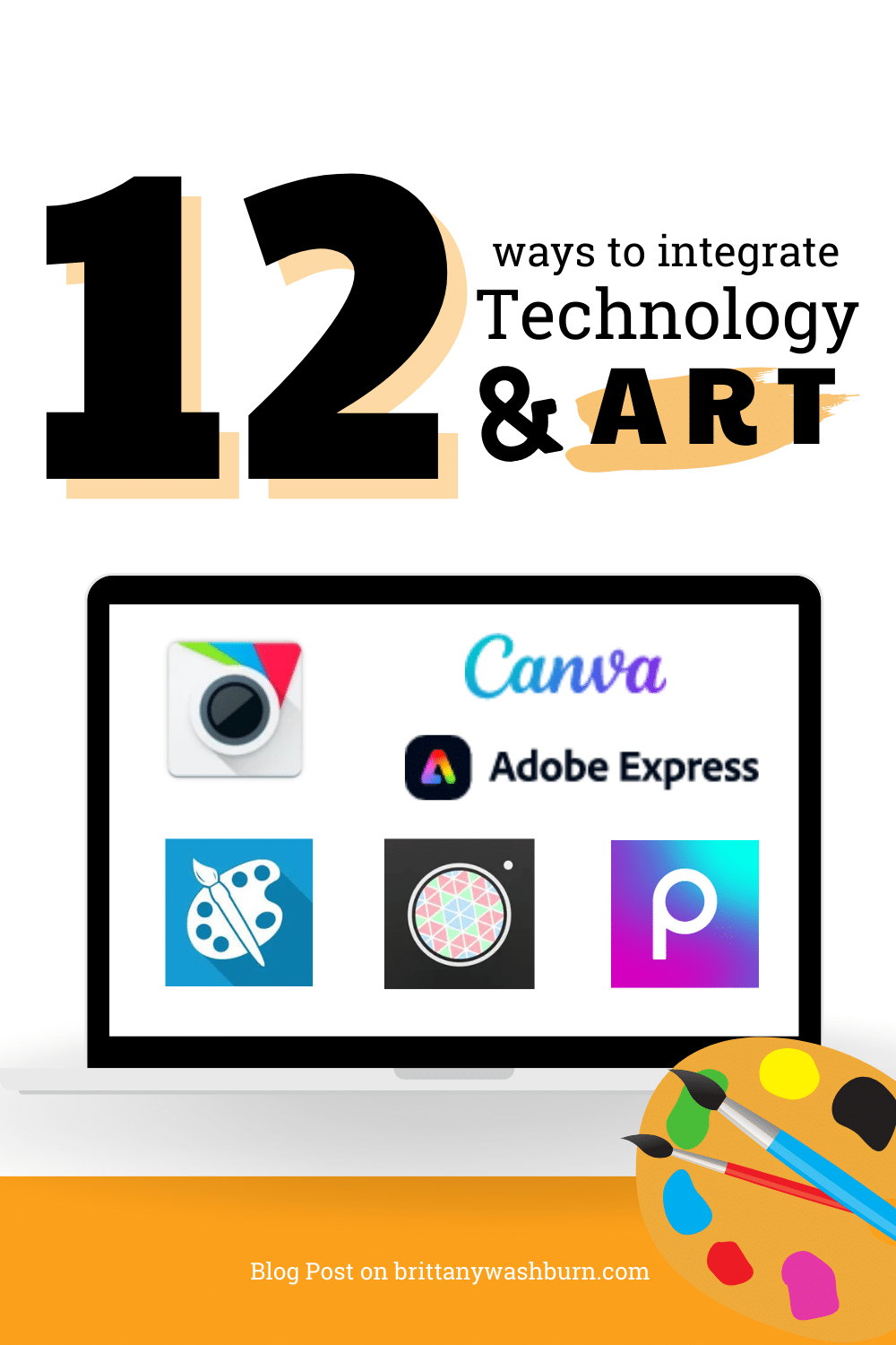 12 Ways to Integrate Art and Technology