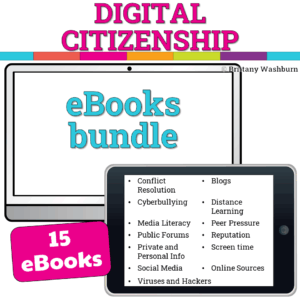 Digital Citizenship Week Activities for K-5