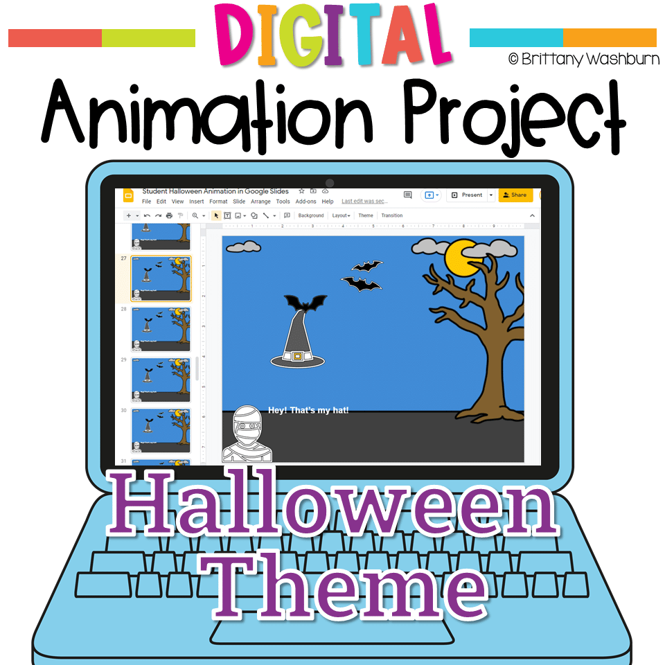 Halloween Digital Animation Project