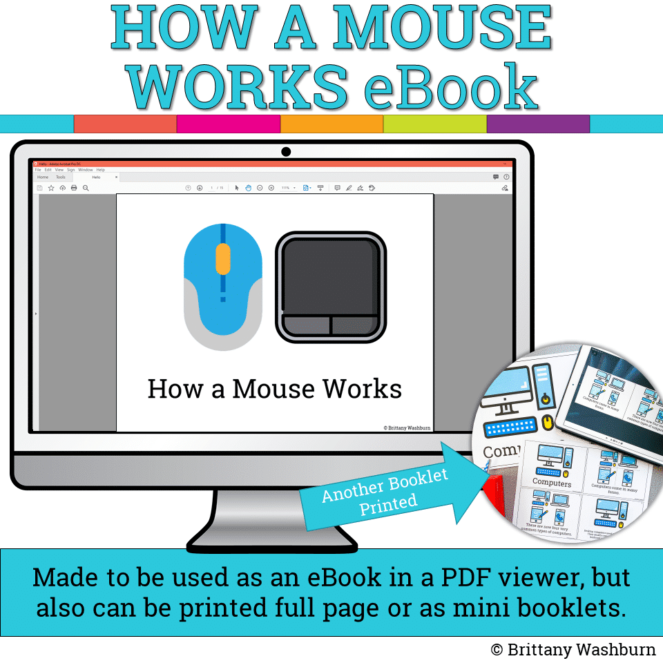 How a Mouse and Trackpad Work Booklet