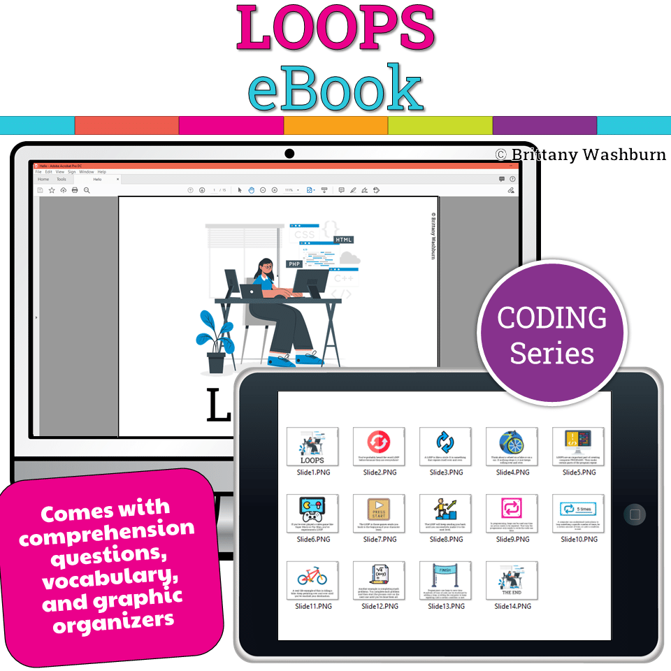 Loops in Coding eBook