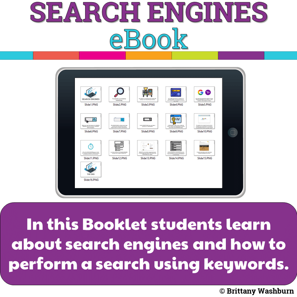 Search Engines Booklet