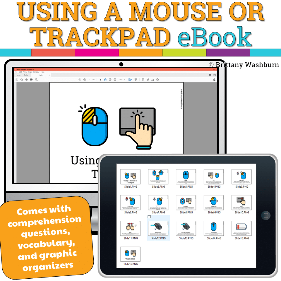 Using a Mouse or Trackpad Booklet