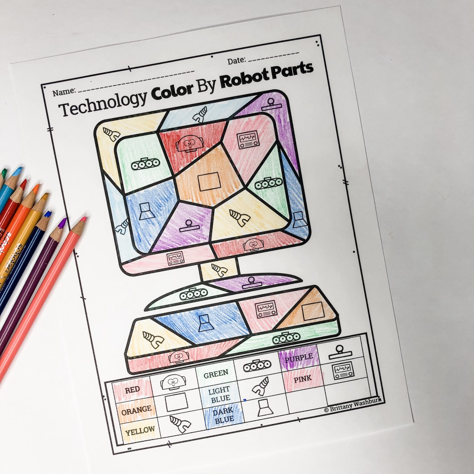 Free Resource Library Brittany Washburn