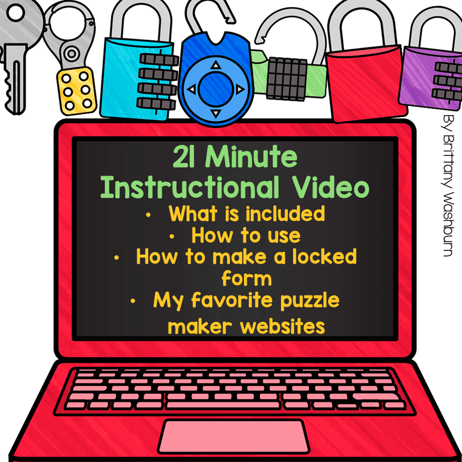 Digital Breakout Tutorial and Templates to Make Your Own