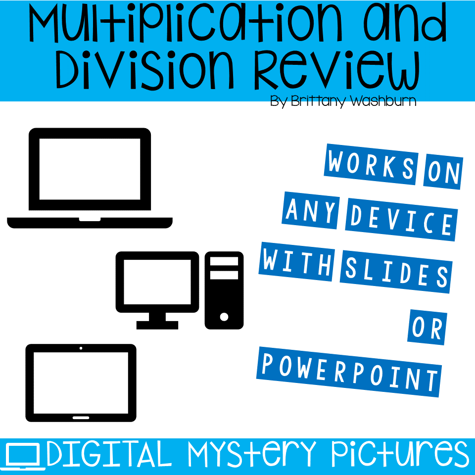 Patriotic Themed Multiplication and Division Practice DIGITAL Mystery ...