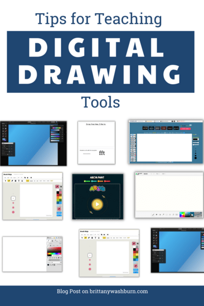 Teaching Digital Drawing Tools
