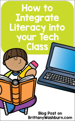 How to Integrate Literacy into your Tech Class