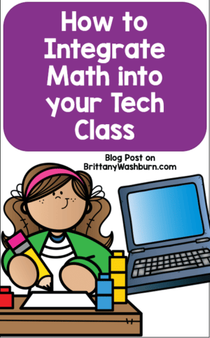 How to Integrate Math into your Tech Class