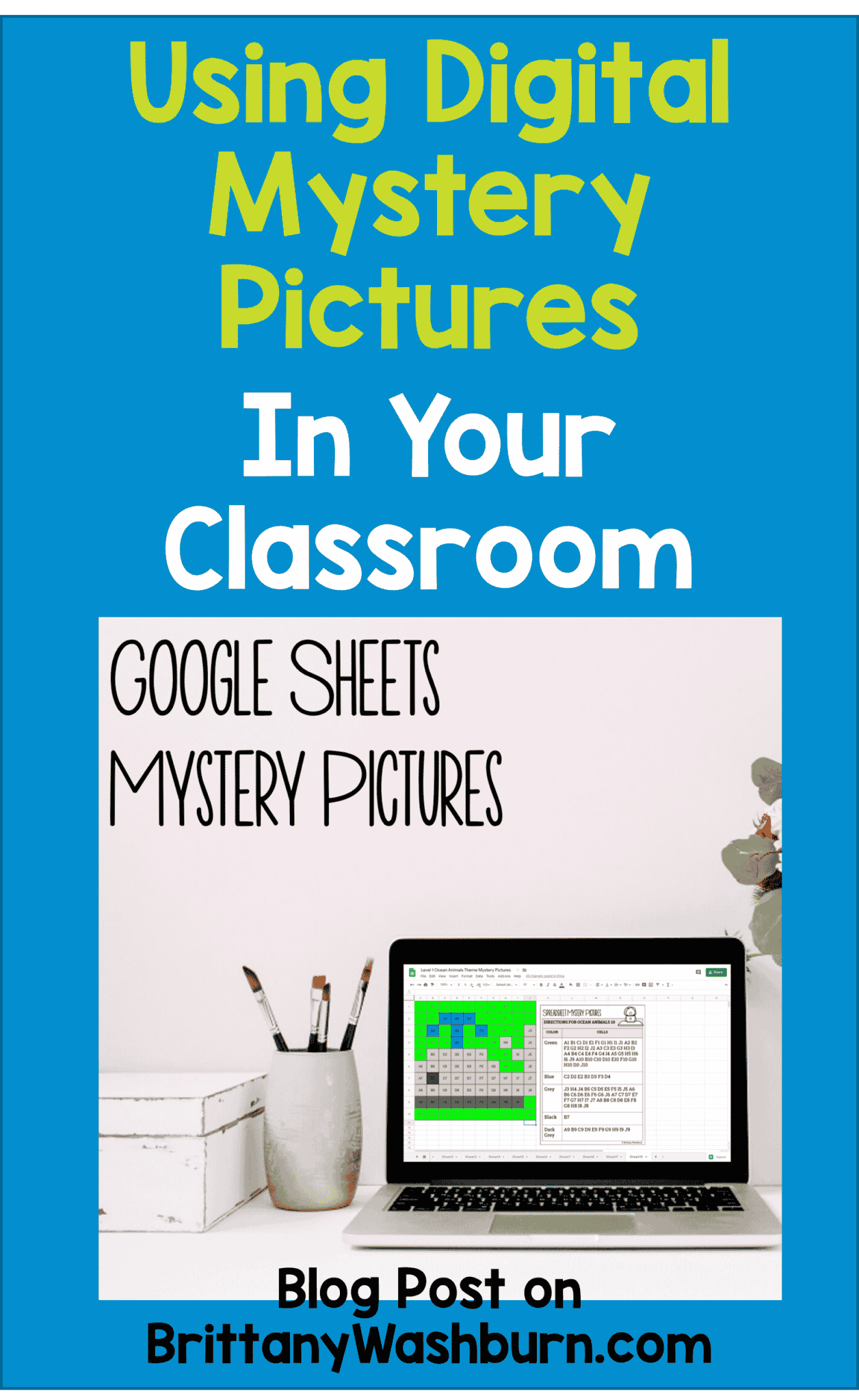 Using Digital Mystery Pictures in Your Classroom