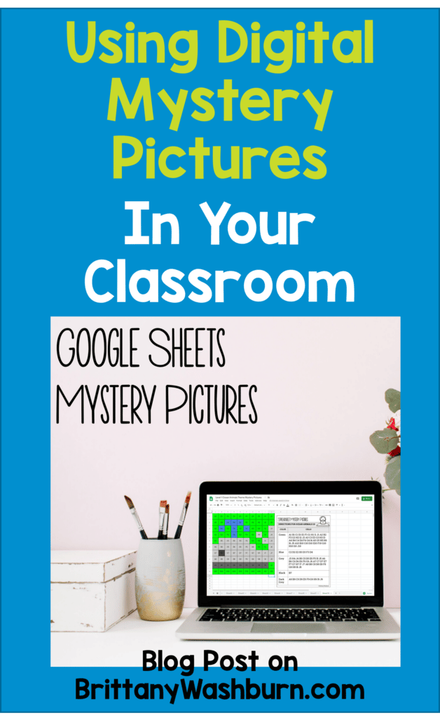 Using Digital Mystery Pictures in Your Classroom